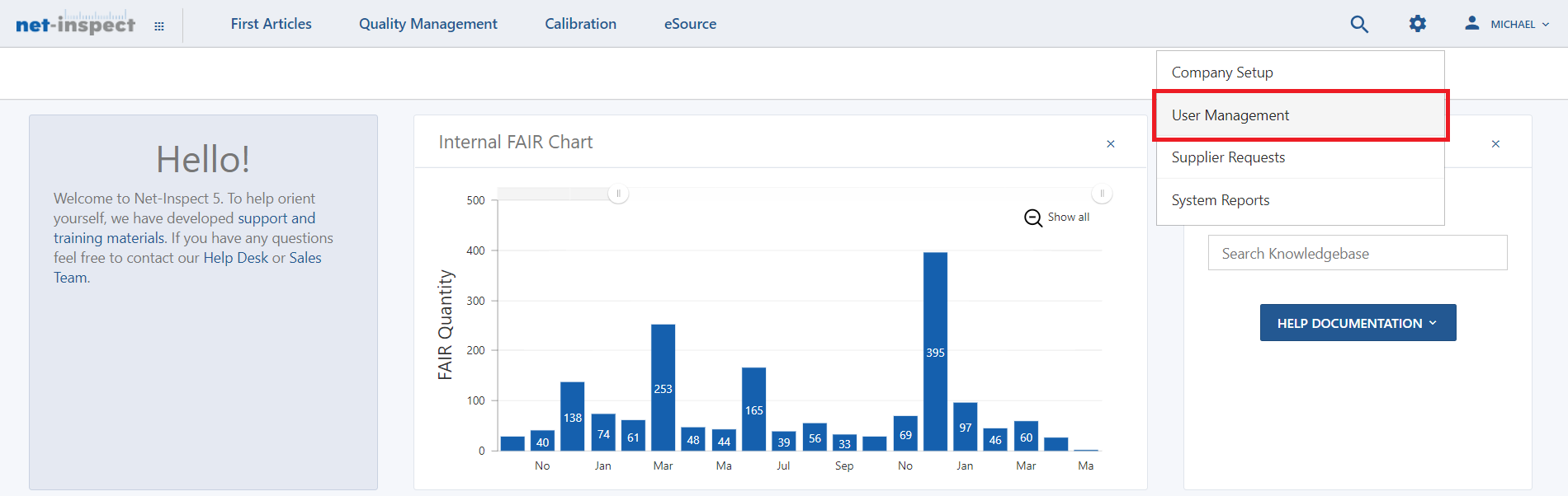 User Management – Net-Inspect