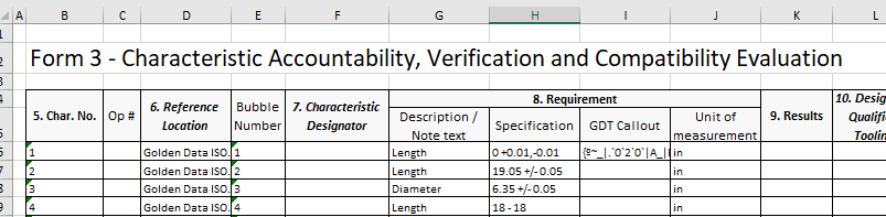 Update Form 3 Data With An Excel Template – Net-Inspect