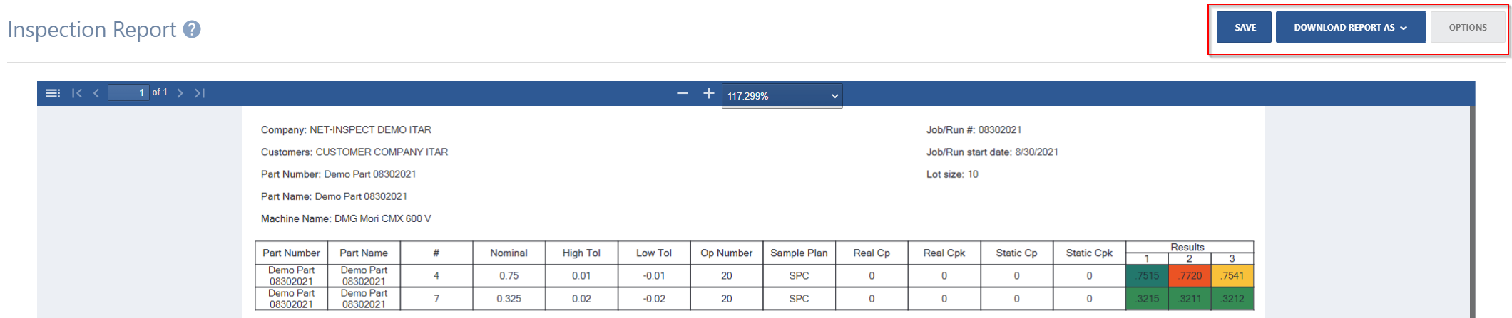 Inspection Report – Net-Inspect